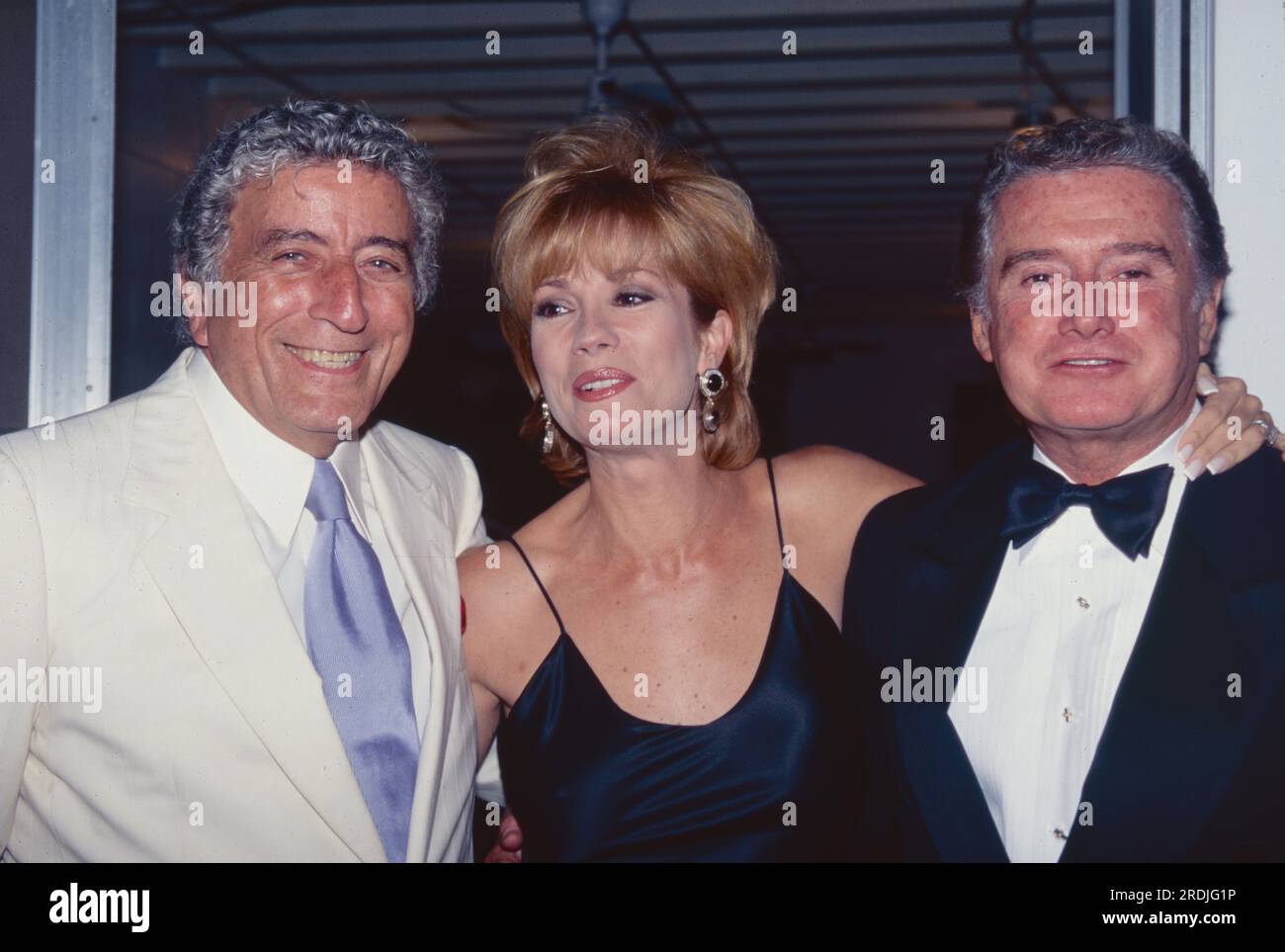 Tony Bennett, Kathie Lee Gifford and Regis Philbin attend the 50th ...