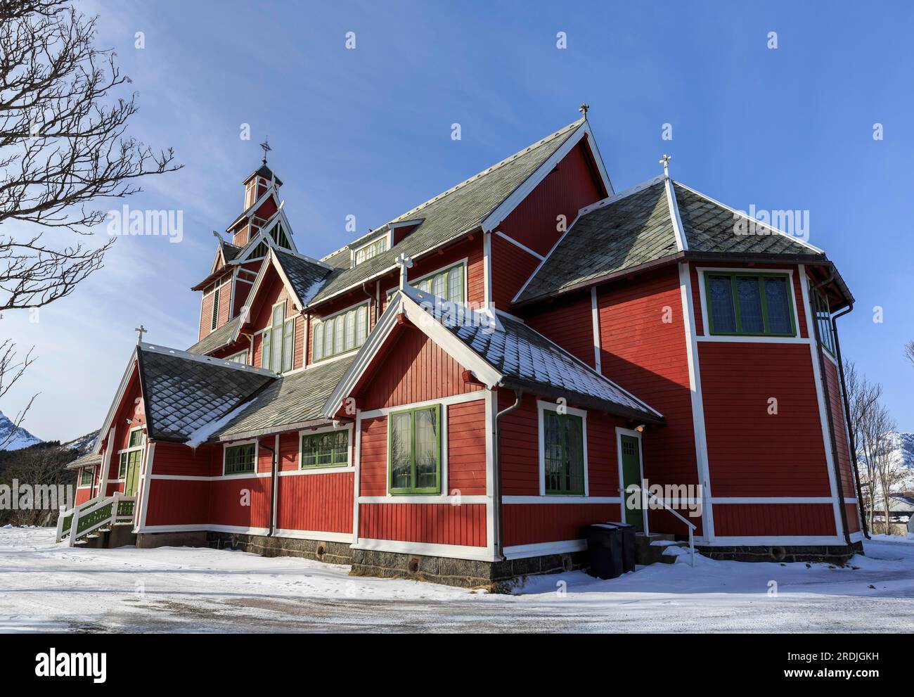 Dragon church hi-res stock photography and images - Alamy