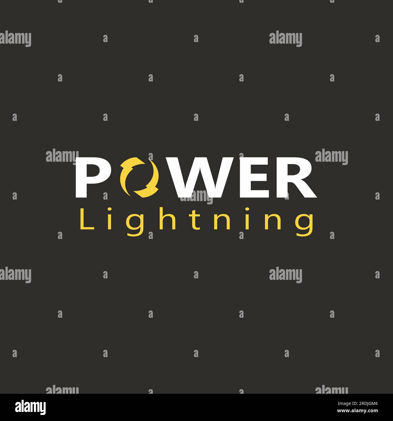 electric lightning logo, using modern vector design concept Stock ...