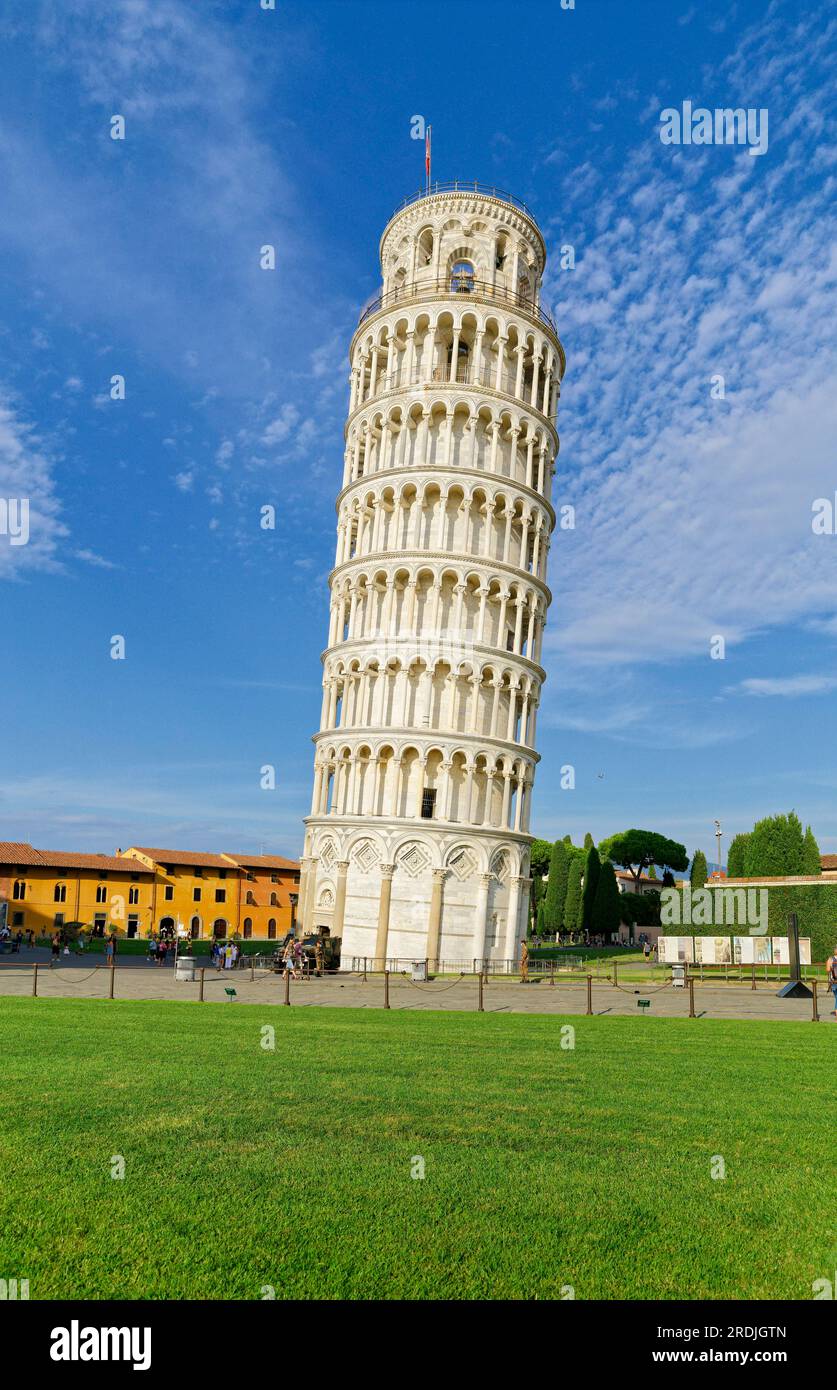 Leaning Tower, Torre pendente di Pisa, Cathedral, Cattedrale ...