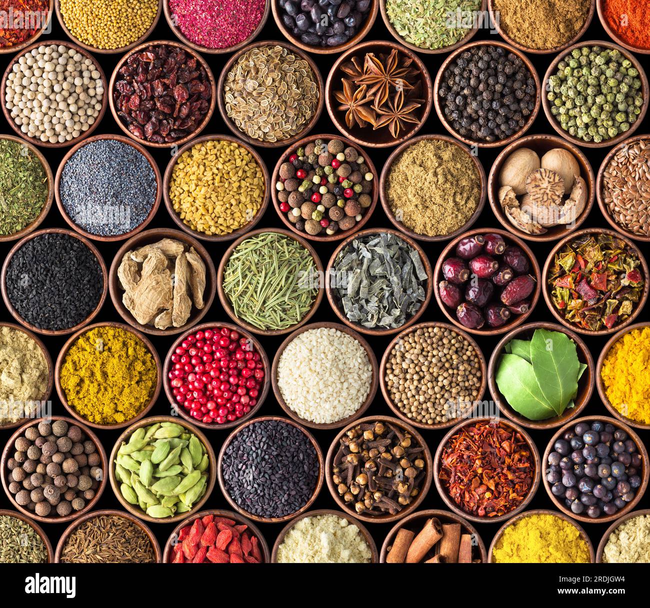 Condiments top view hi-res stock photography and images - Alamy