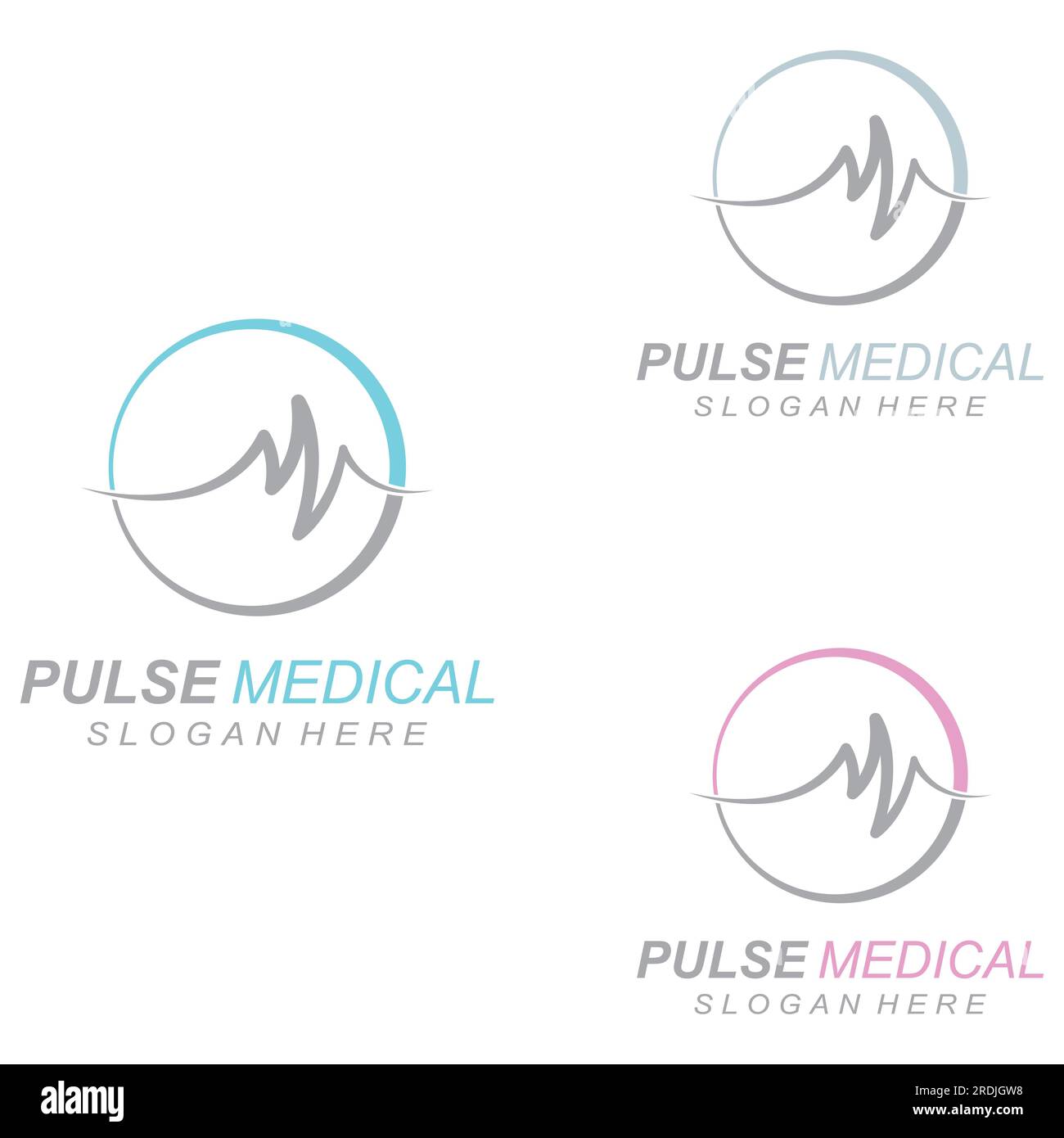 Healthy pulse Stock Vector Images - Alamy