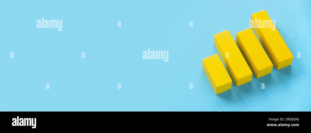 Business charts. Company financial report. Goal for business, bank ...