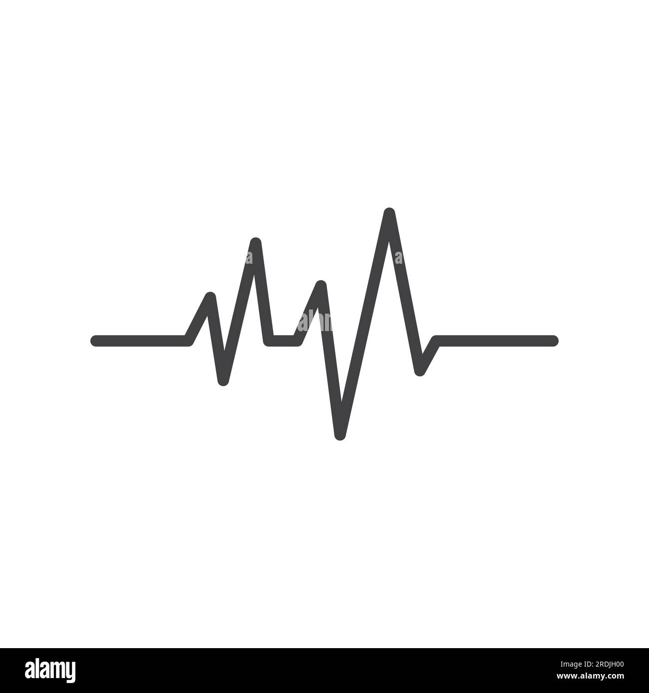 Healthy pulse Stock Vector Images - Alamy