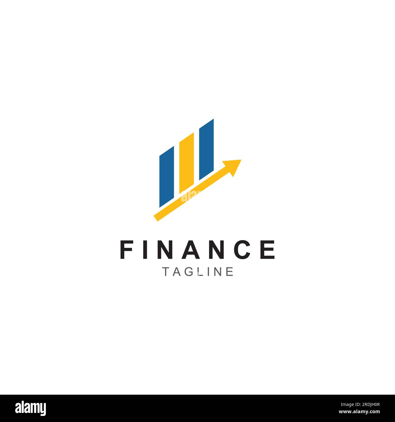 Financial business logo or financial graphic logo.Logo for financial ...