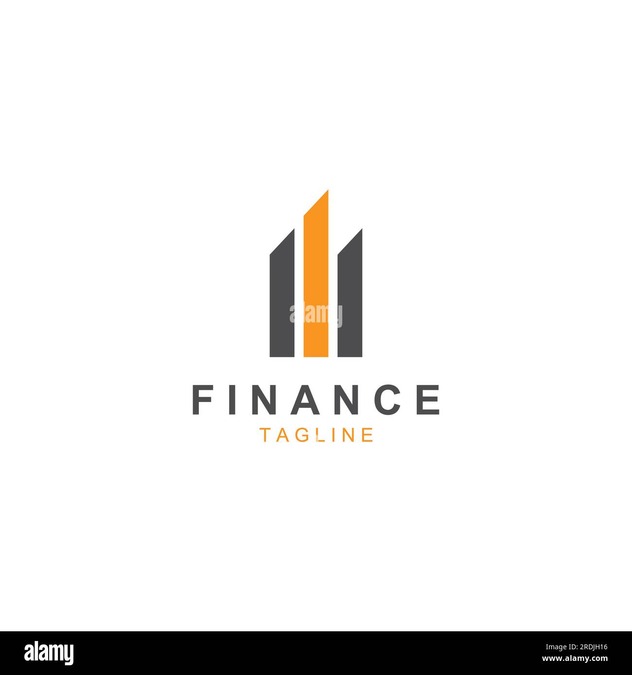 Financial business logo or financial graphic logo.Logo for financial ...