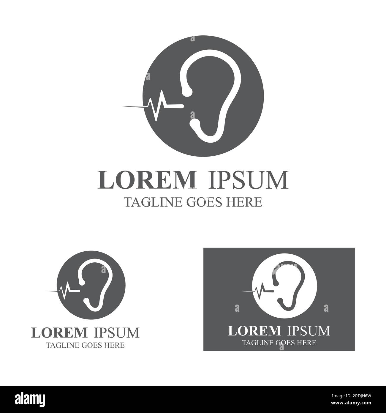 Body frequency logo hi-res stock photography and images - Alamy