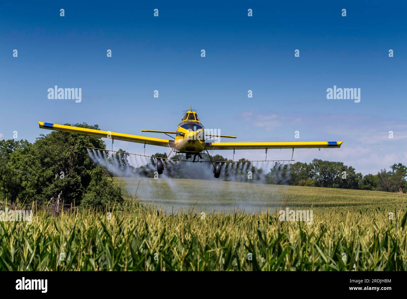 Crop art aerial hi-res stock photography and images - Alamy