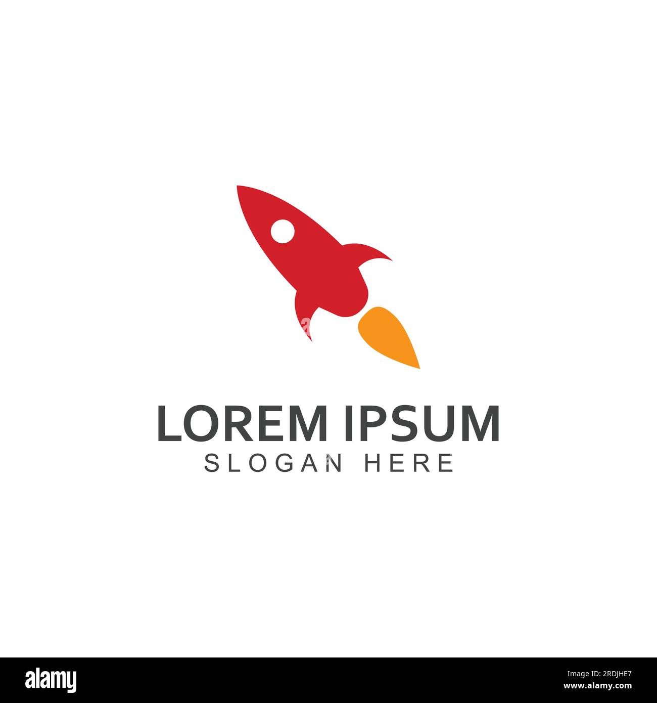 Rocket logo and symbol design vector Stock Vector Image & Art - Alamy
