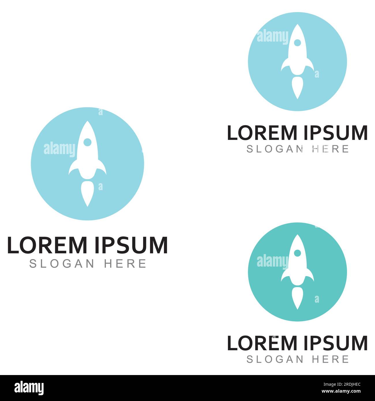 Rocket logo and symbol design vector Stock Vector Image & Art - Alamy