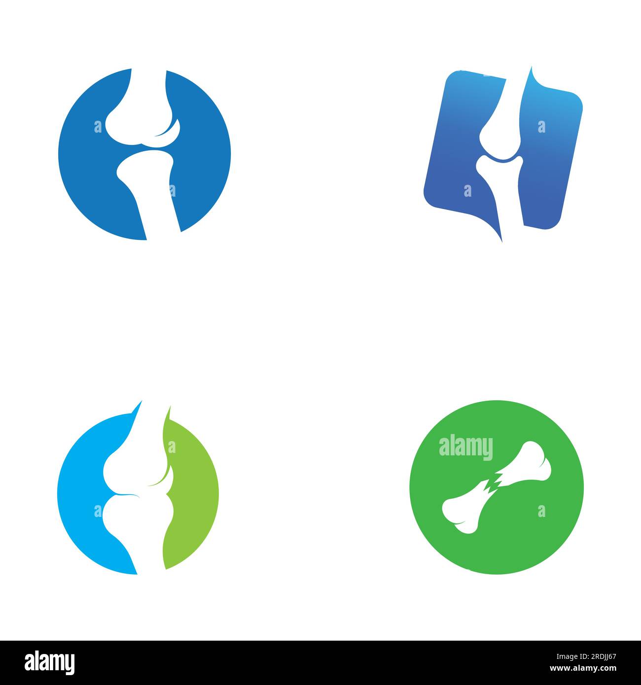 Bone logo icon vector design Stock Vector Image & Art - Alamy