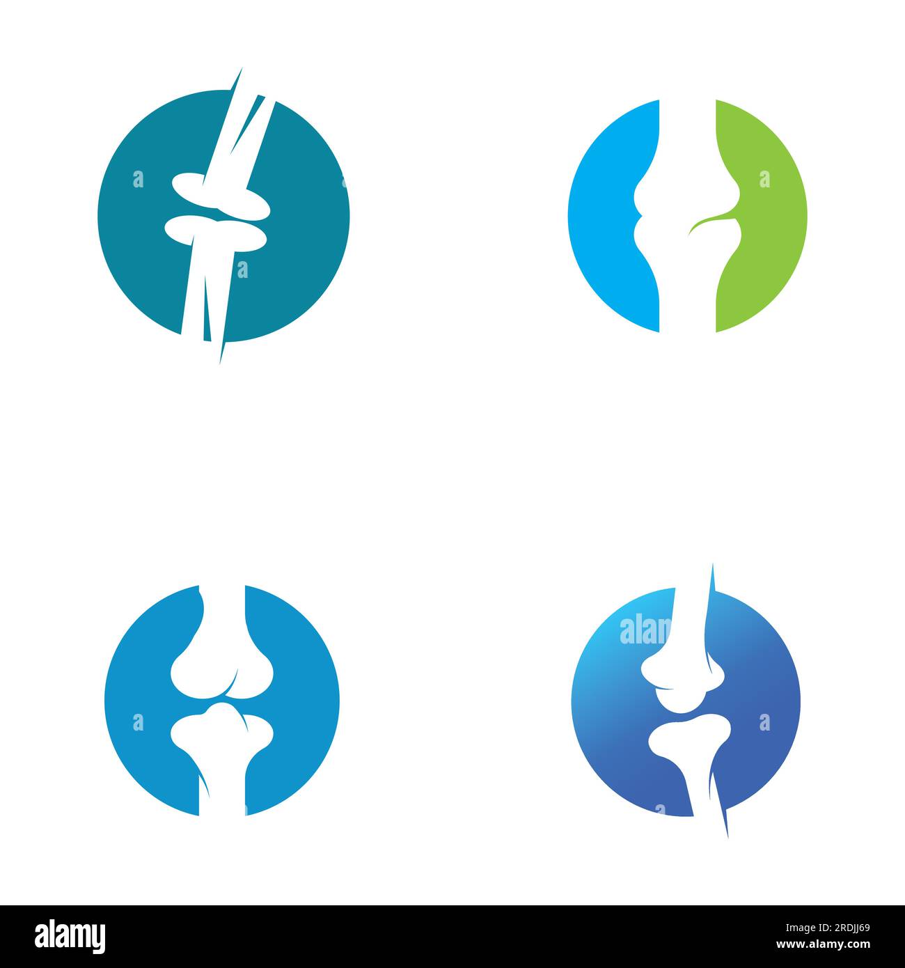Bone logo icon vector design Stock Vector Image & Art - Alamy