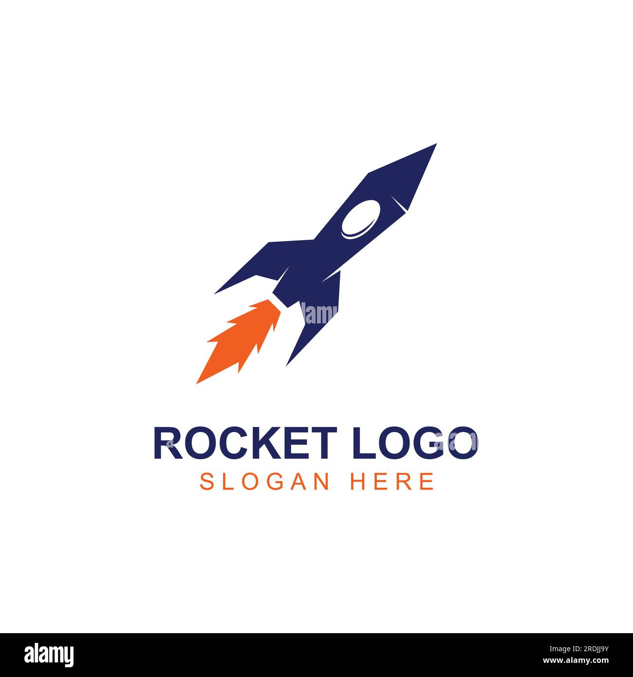 Rocket logo and symbol design vector Stock Vector Image & Art - Alamy