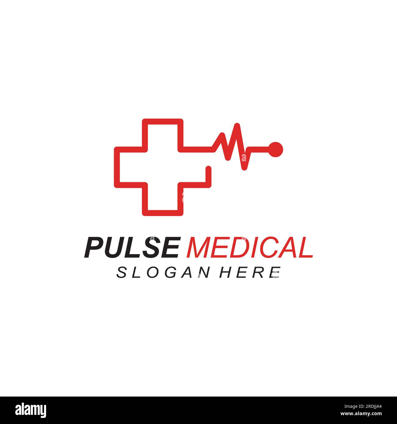 Pulse curve Stock Vector Images - Alamy