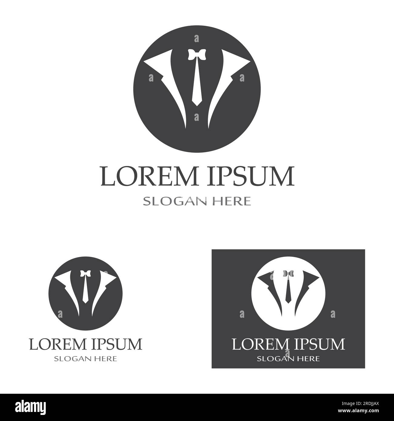 Tux business logo Cut Out Stock Images & Pictures - Alamy