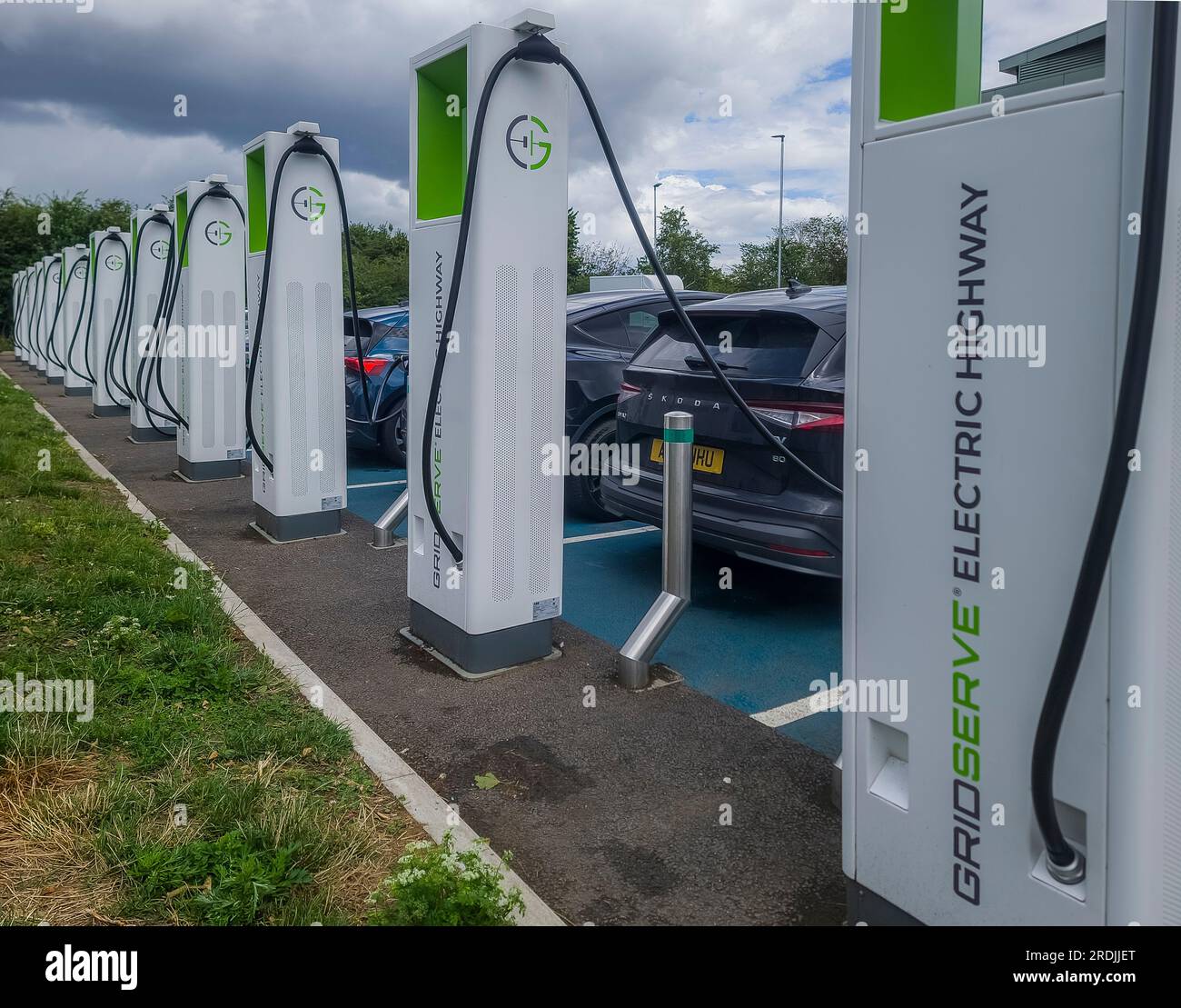 Wetherby service station hi-res stock photography and images - Alamy