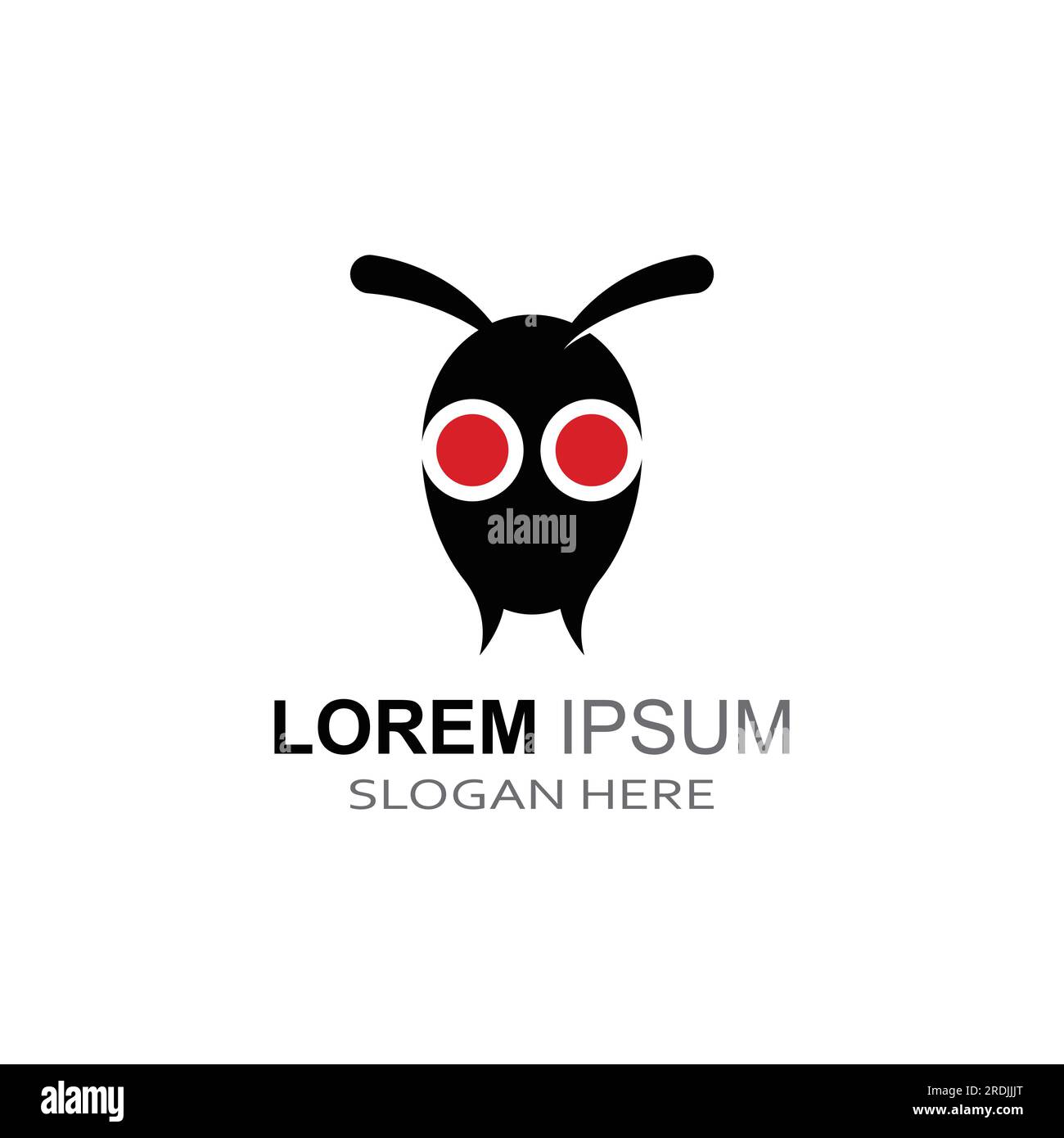 ant head logo. Using vector design concepts Stock Vector Image & Art ...