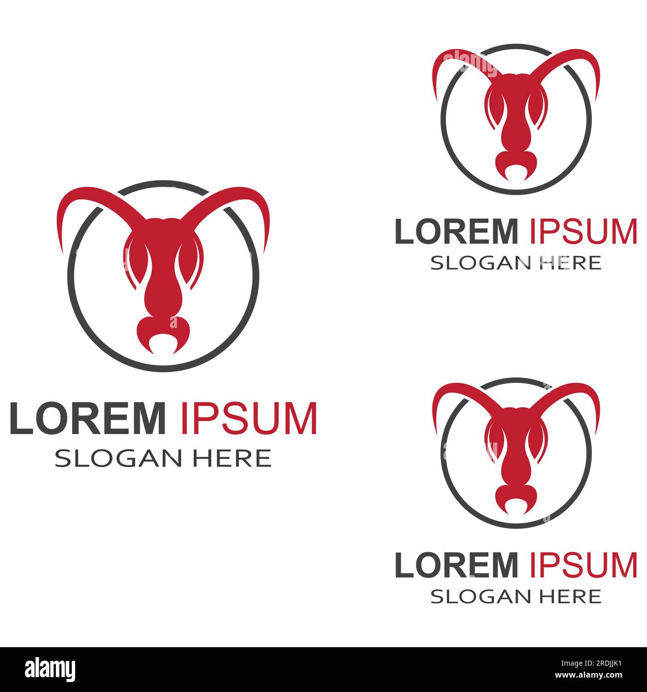 ant head logo. Using vector design concepts Stock Vector Image & Art ...