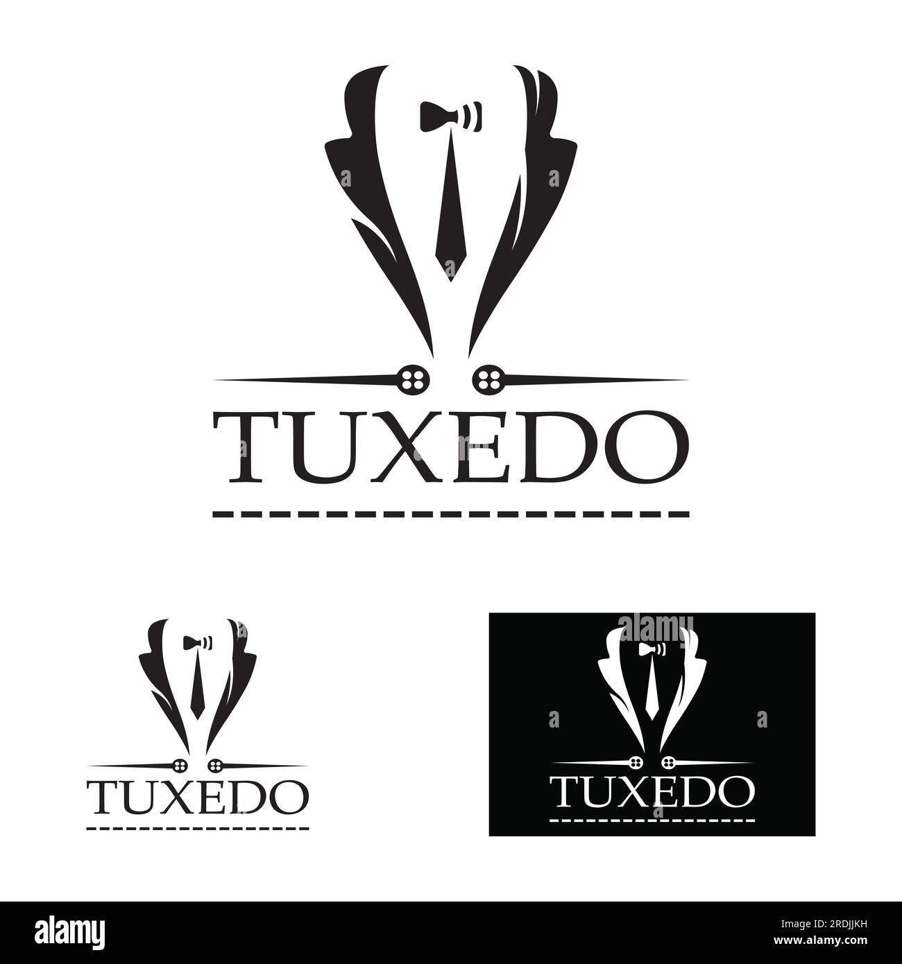 Tux logo hi-res stock photography and images - Alamy