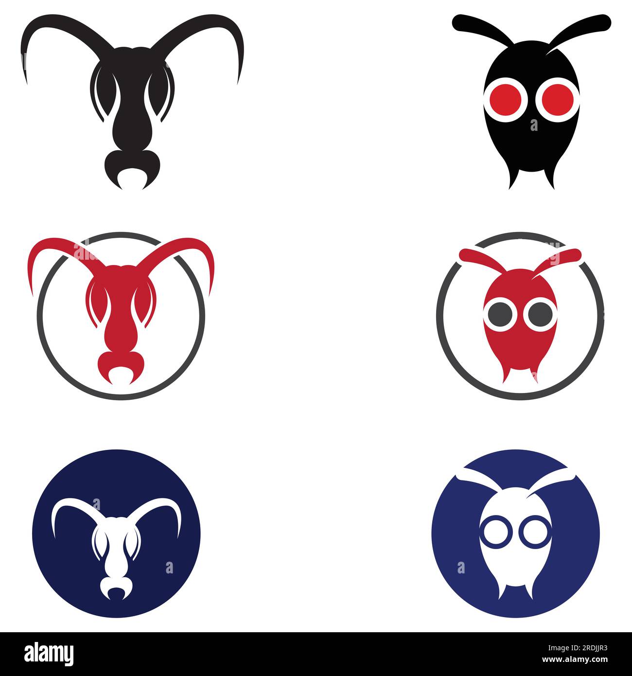 ant head logo. Using vector design concepts Stock Vector Image & Art ...