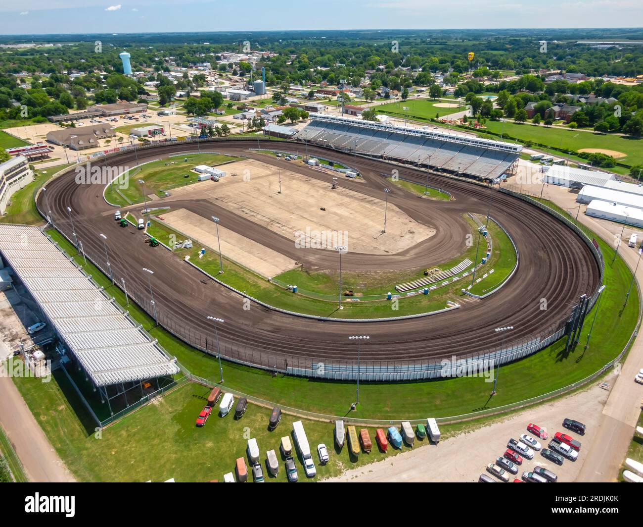 Iowa speedway hi-res stock photography and images - Alamy