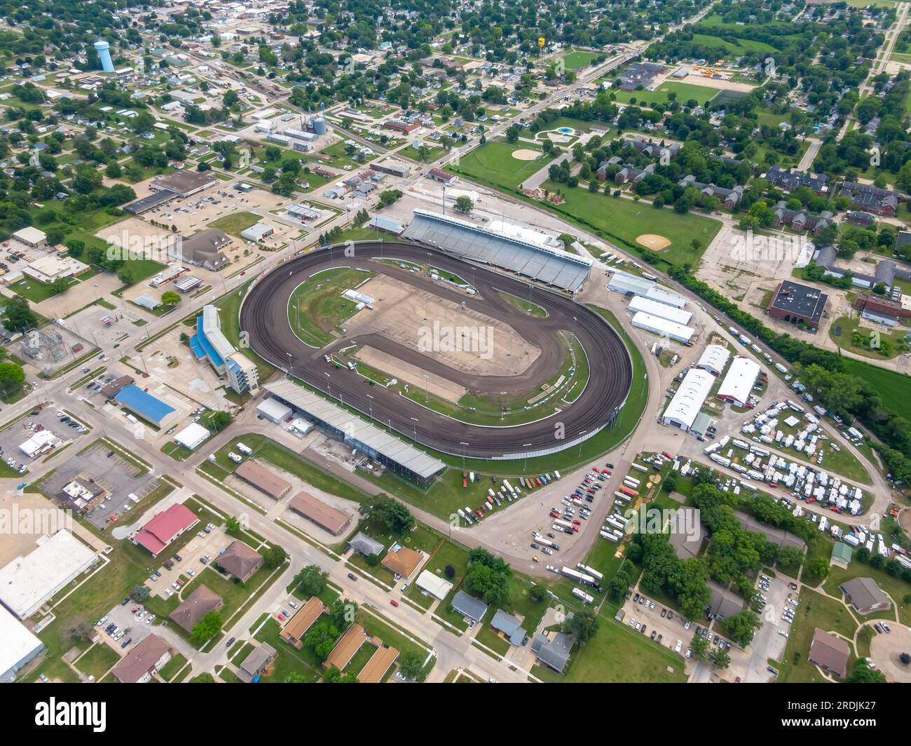 Knoxville raceway hi-res stock photography and images - Alamy