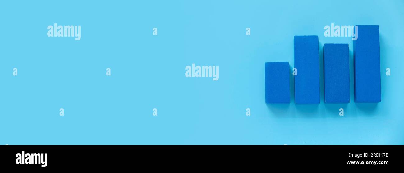 Business charts. Company financial report. Goal for business, bank ...