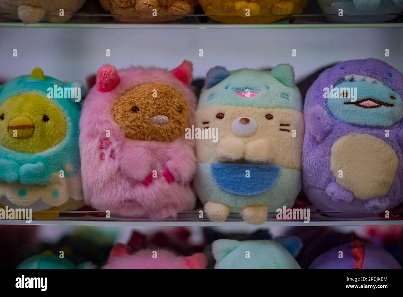 London, UK. 21st July 2023. Hyper Japan Festival at Olympia London ...