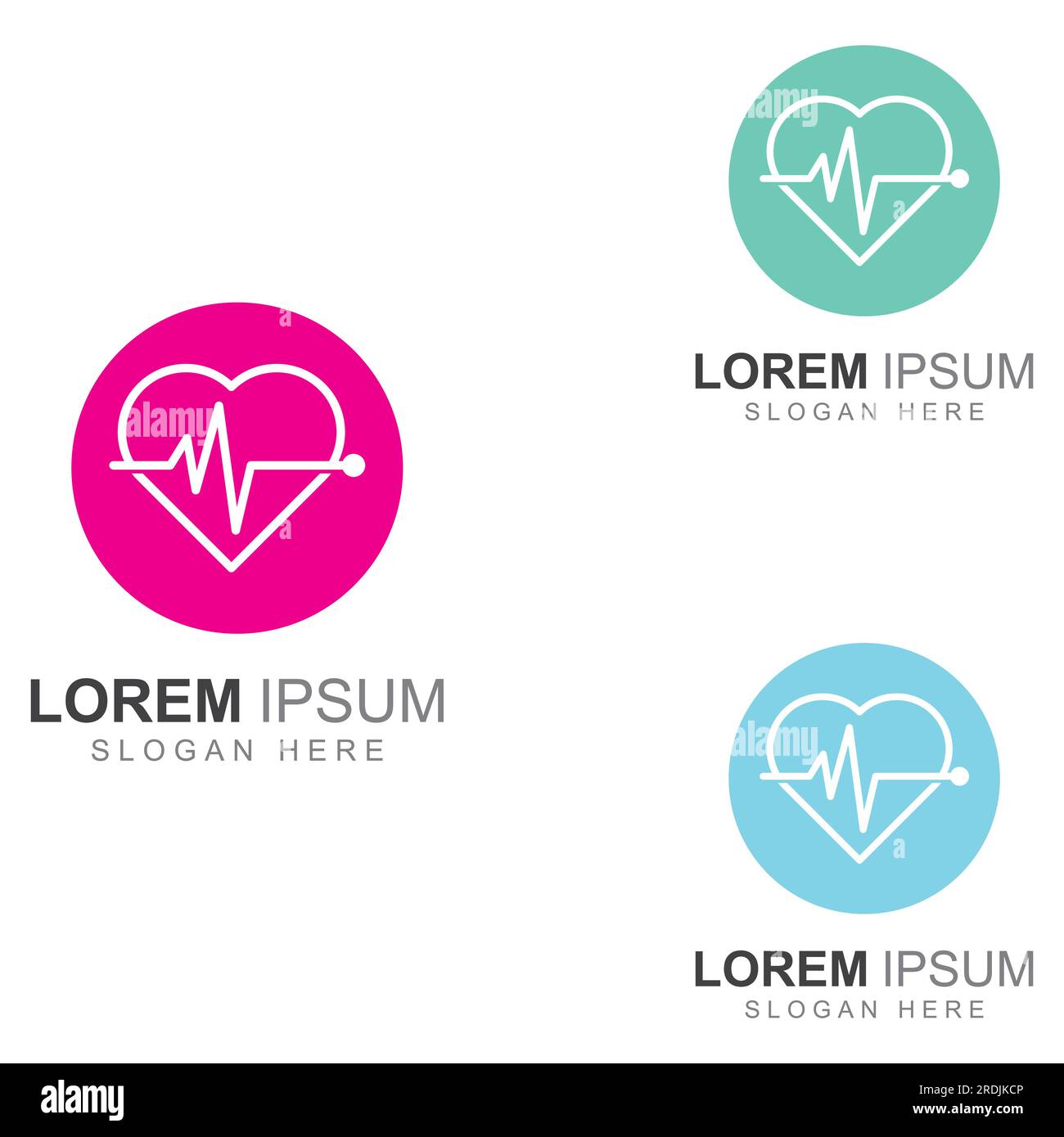 Pulse line or medical wave. Logo design concept vector Stock Vector ...