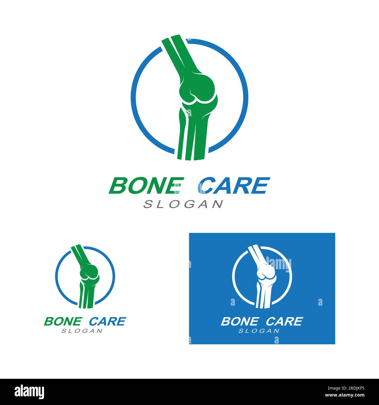 Bone logo icon vector design Stock Vector Image & Art - Alamy