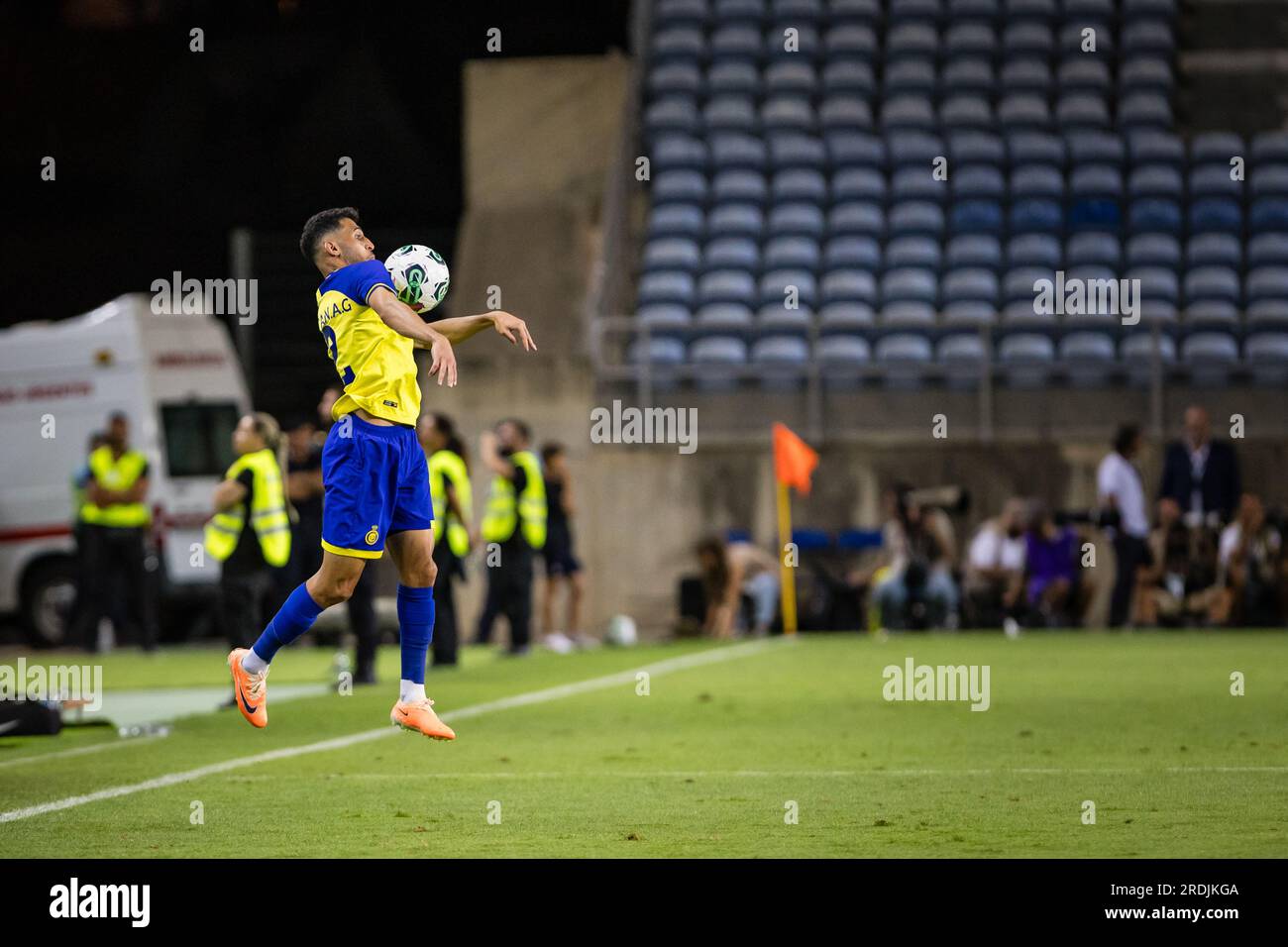 Faro, Portugal. 20th July, 2023. Sultan Al-Ghanam of Al Nassr FC in ...