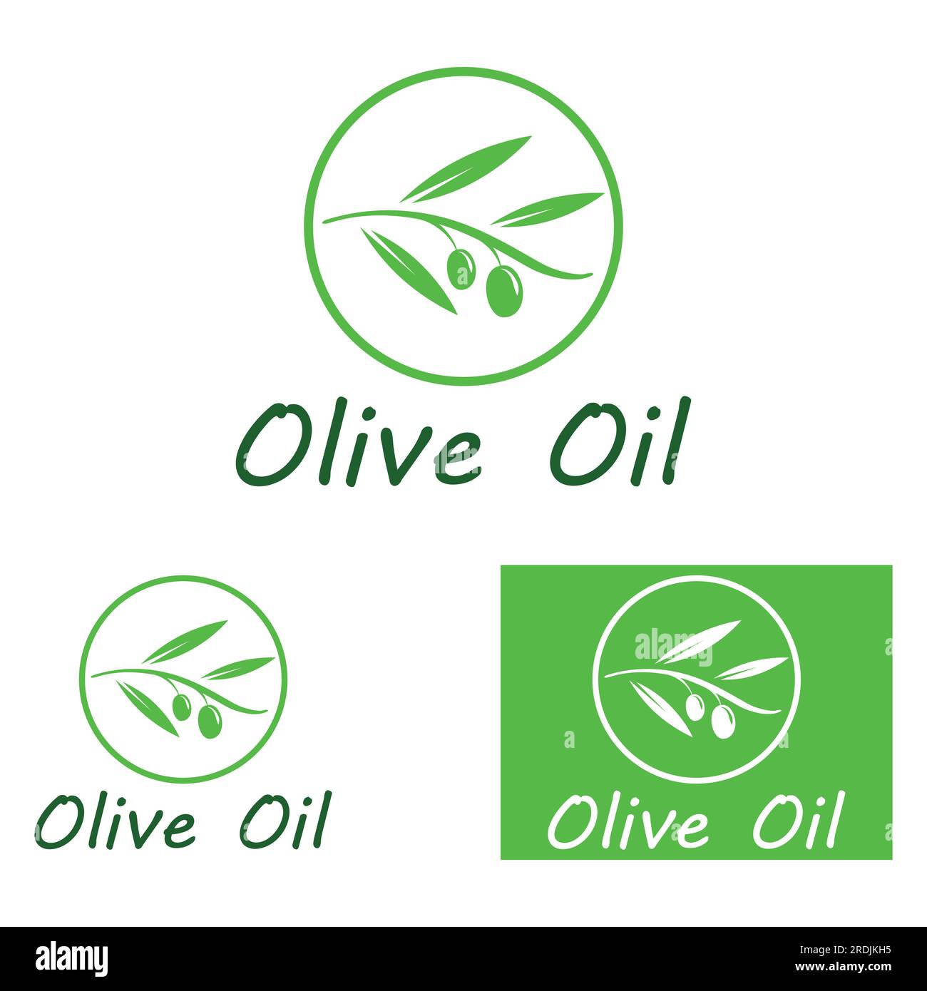 Olive vector vectors hi-res stock photography and images - Alamy