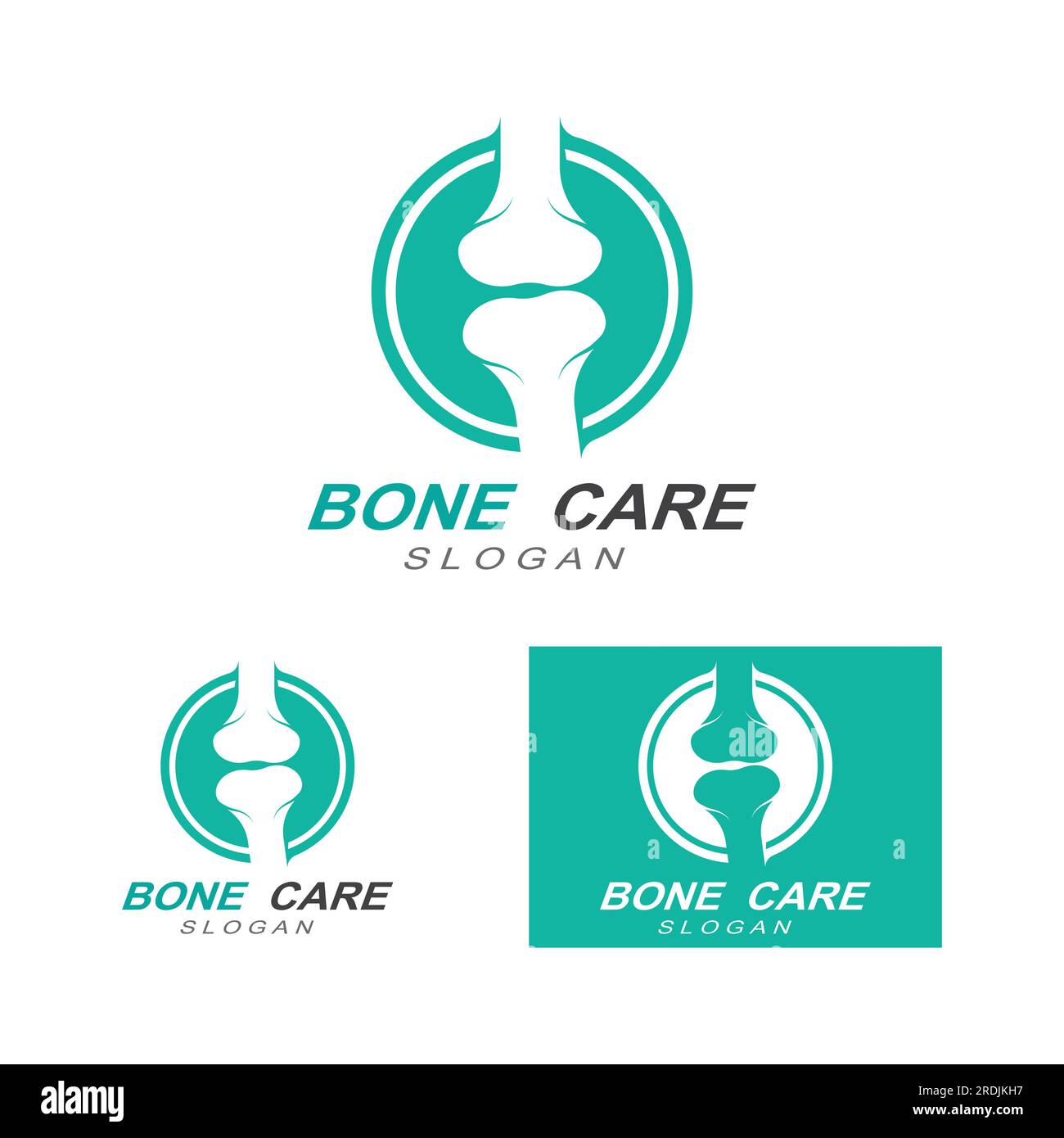 Bone logo icon vector design Stock Vector Image & Art - Alamy