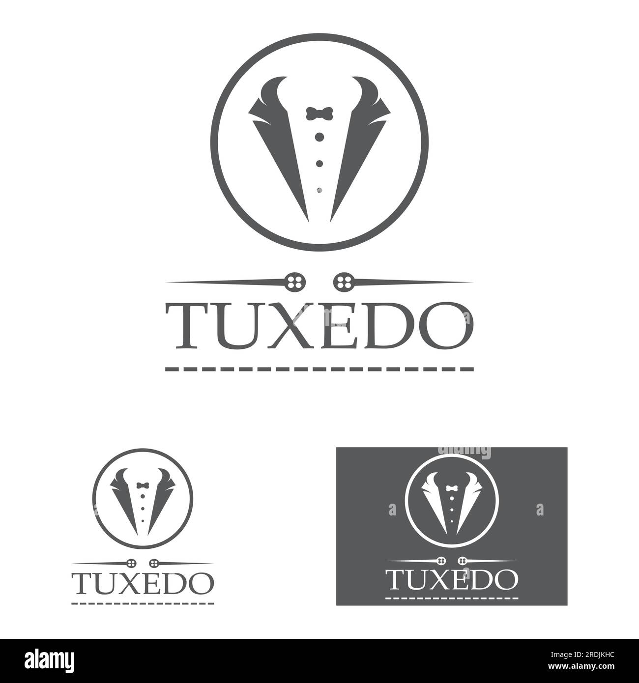 Tux business logo hi-res stock photography and images - Alamy