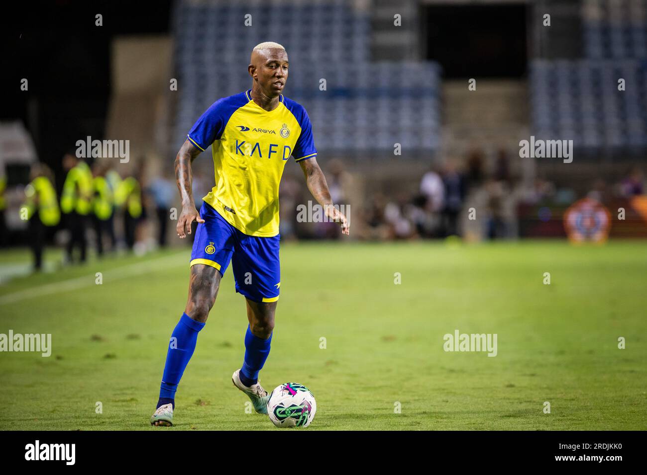Faro Portugal 20th July 2023 Anderson Talisca Of Al Nassr Fc In