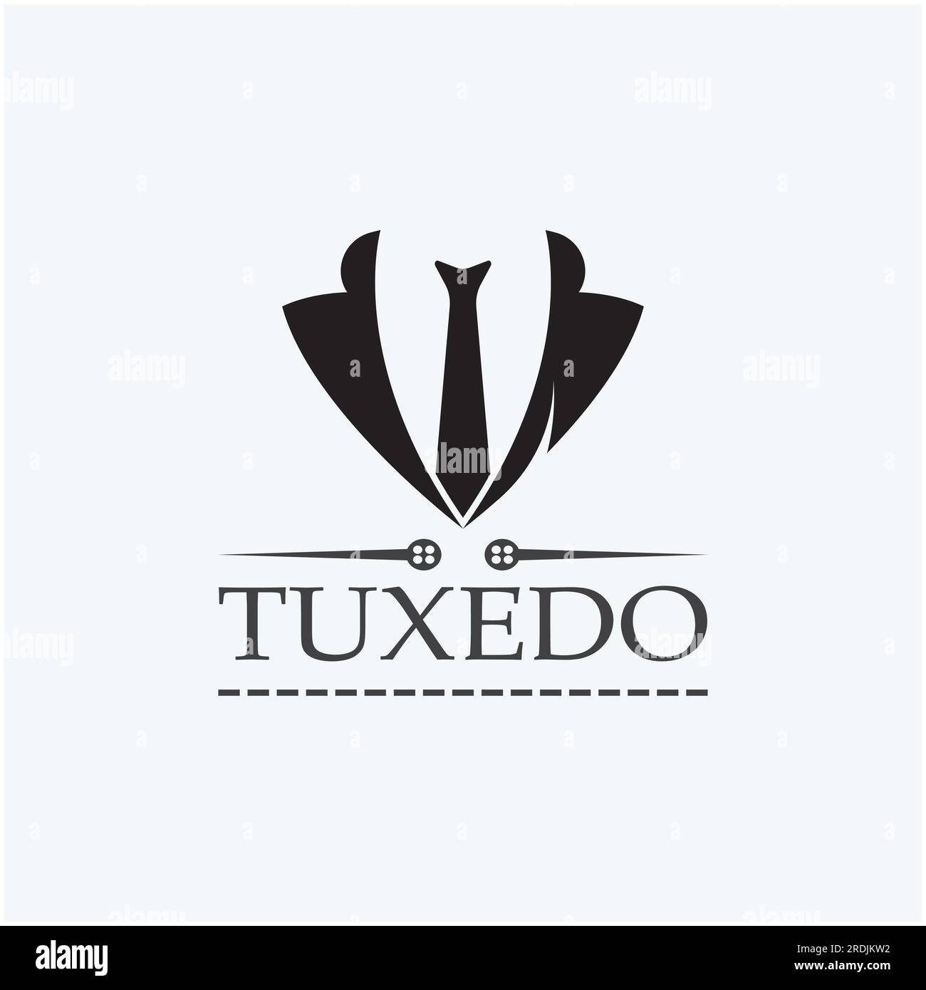 Tux logo design hi-res stock photography and images - Alamy