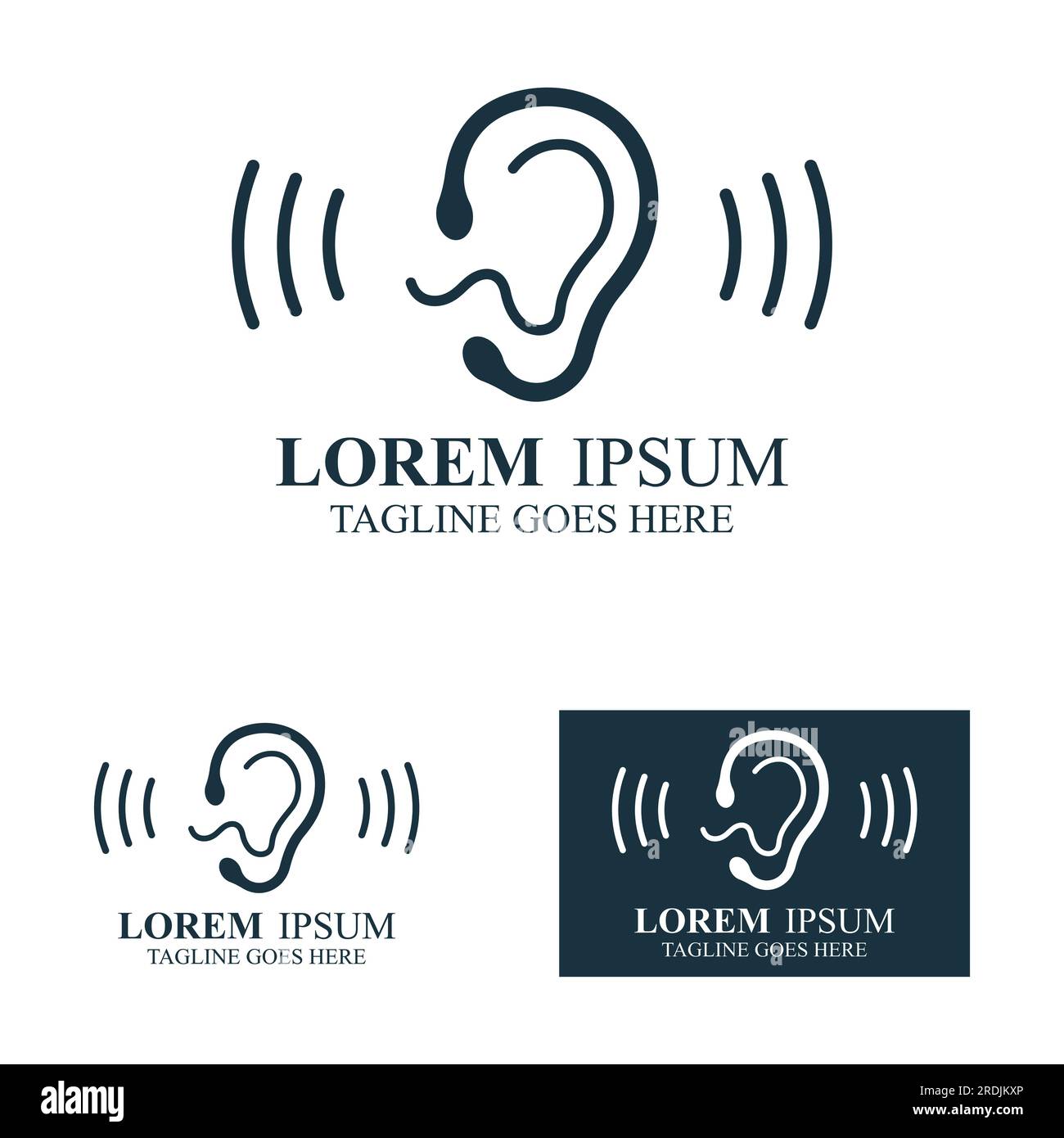 Ear Logo Design
