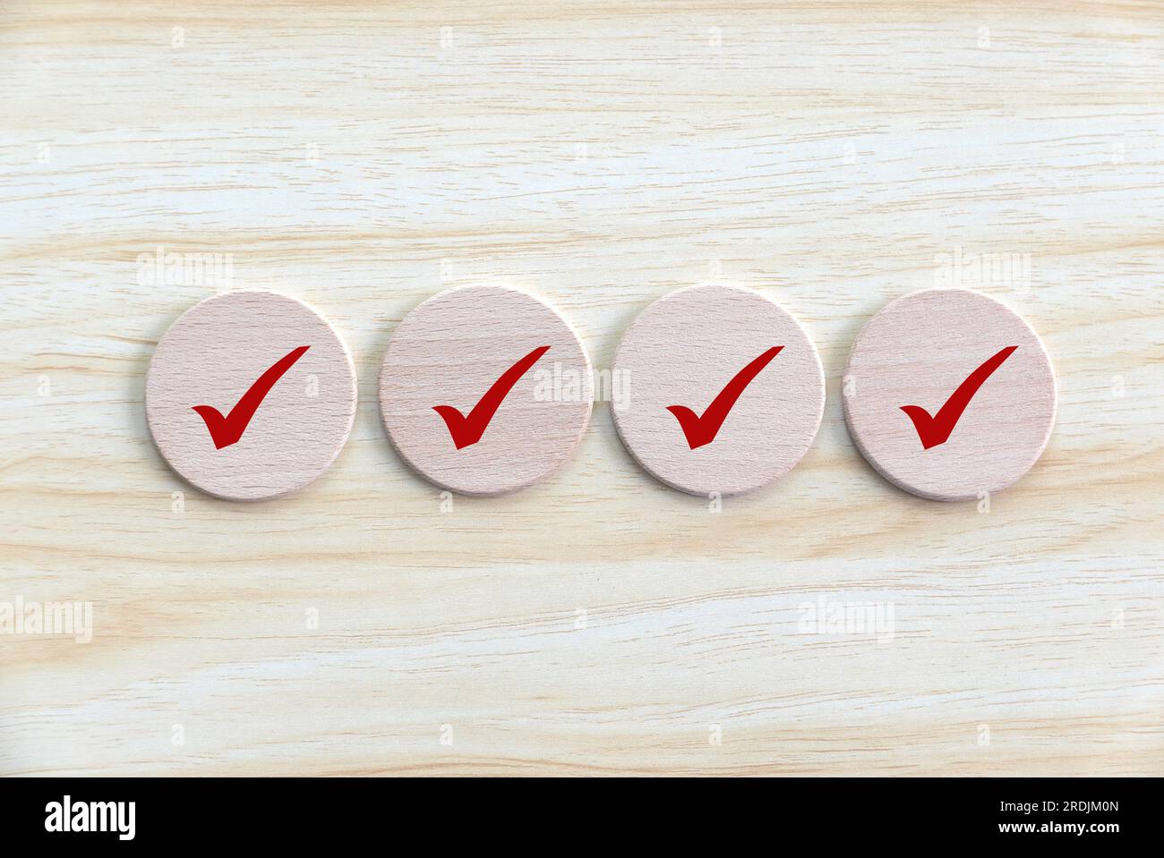 Checklist concept. Accomplishment of objectives or goals. To do list ...