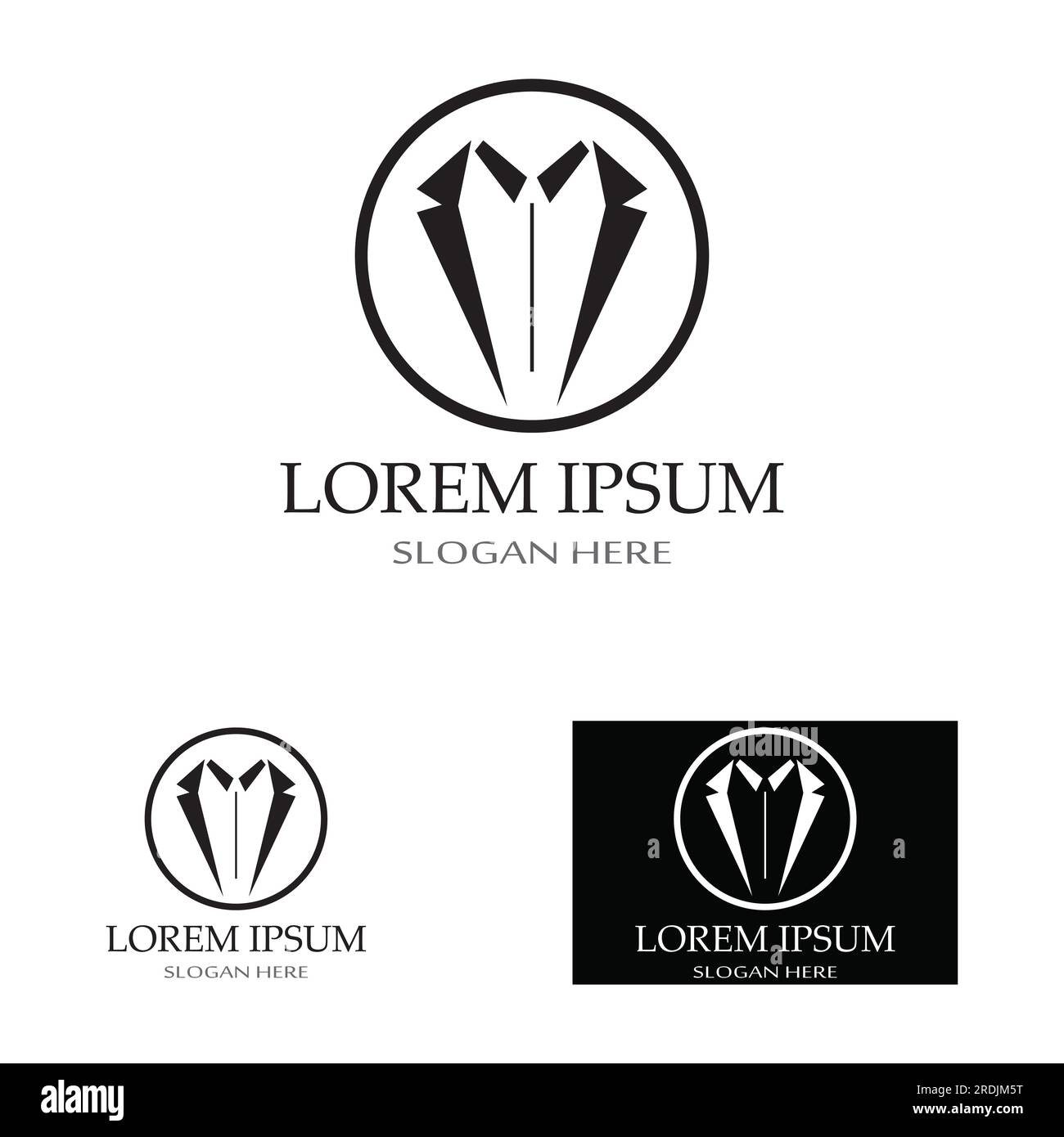 Tux logo design hi-res stock photography and images - Alamy