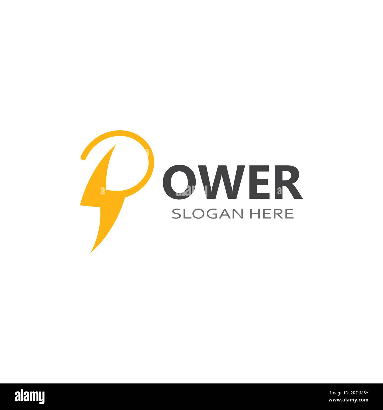 electric lightning logo, using modern vector design concept Stock ...