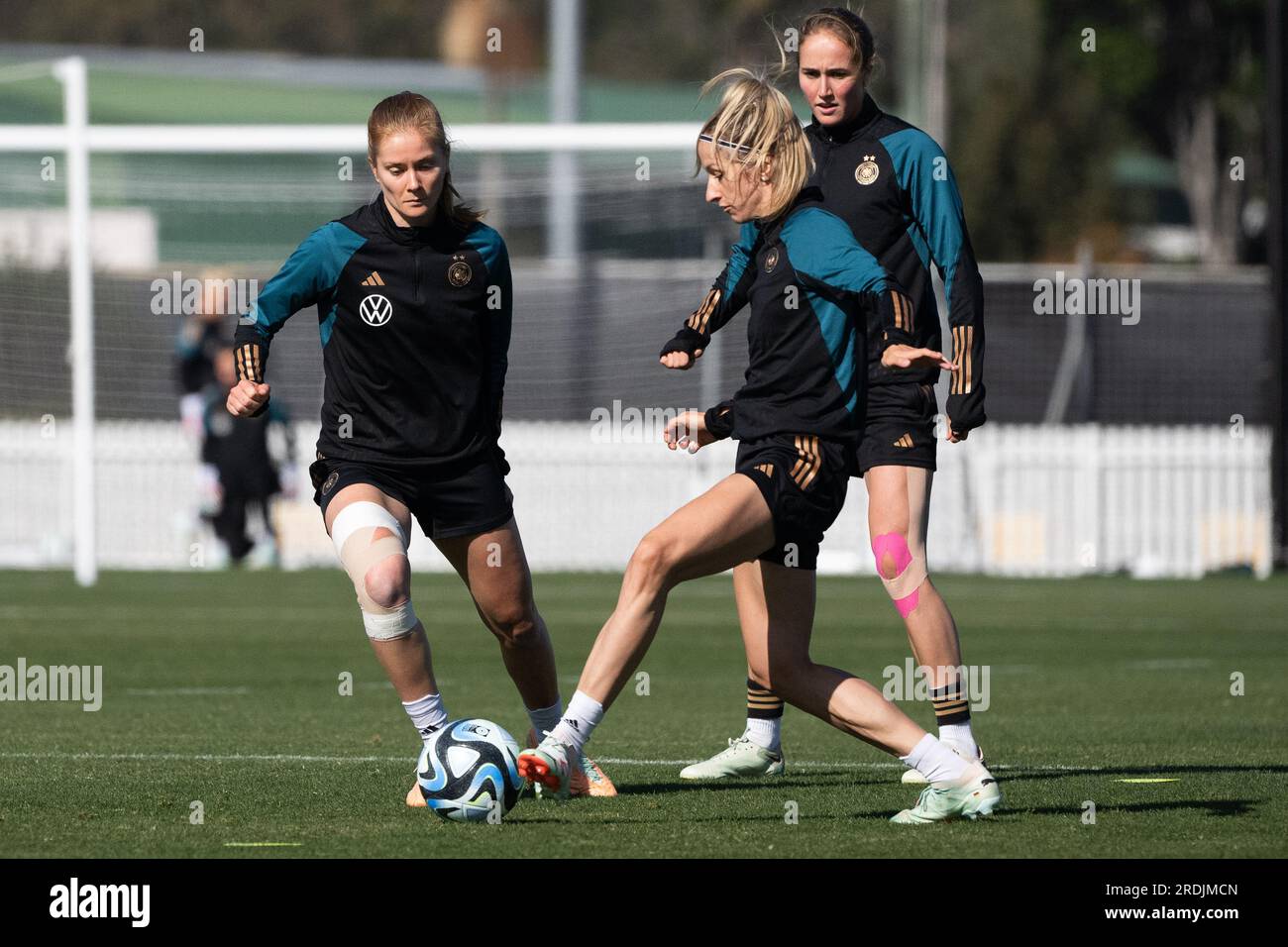 Tuggerah, Australia. 22nd July, 2023. Soccer: World Cup, women ...