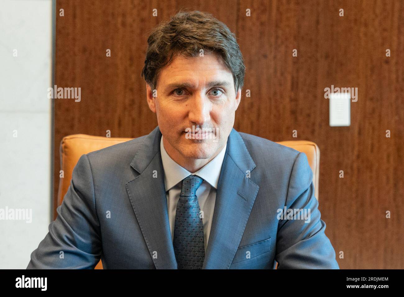 New York, United States. 21st July, 2023. Prime Minister of Canada ...