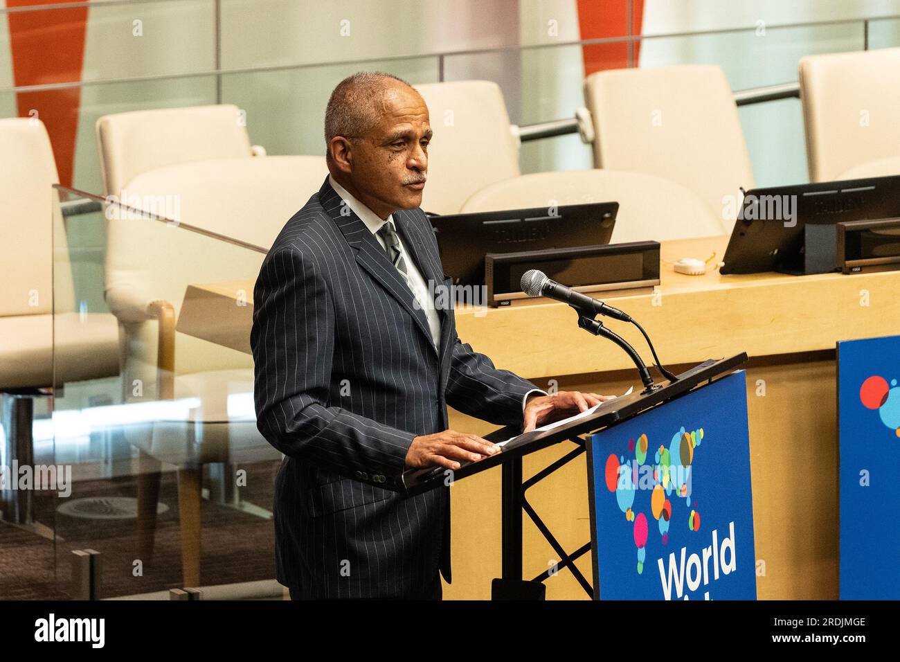 New York, United States. 21st July, 2023. Chief Judge of New York State ...