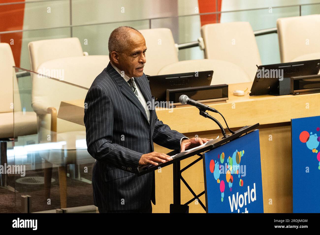 New York, United States. 21st July, 2023. Chief Judge of New York State ...