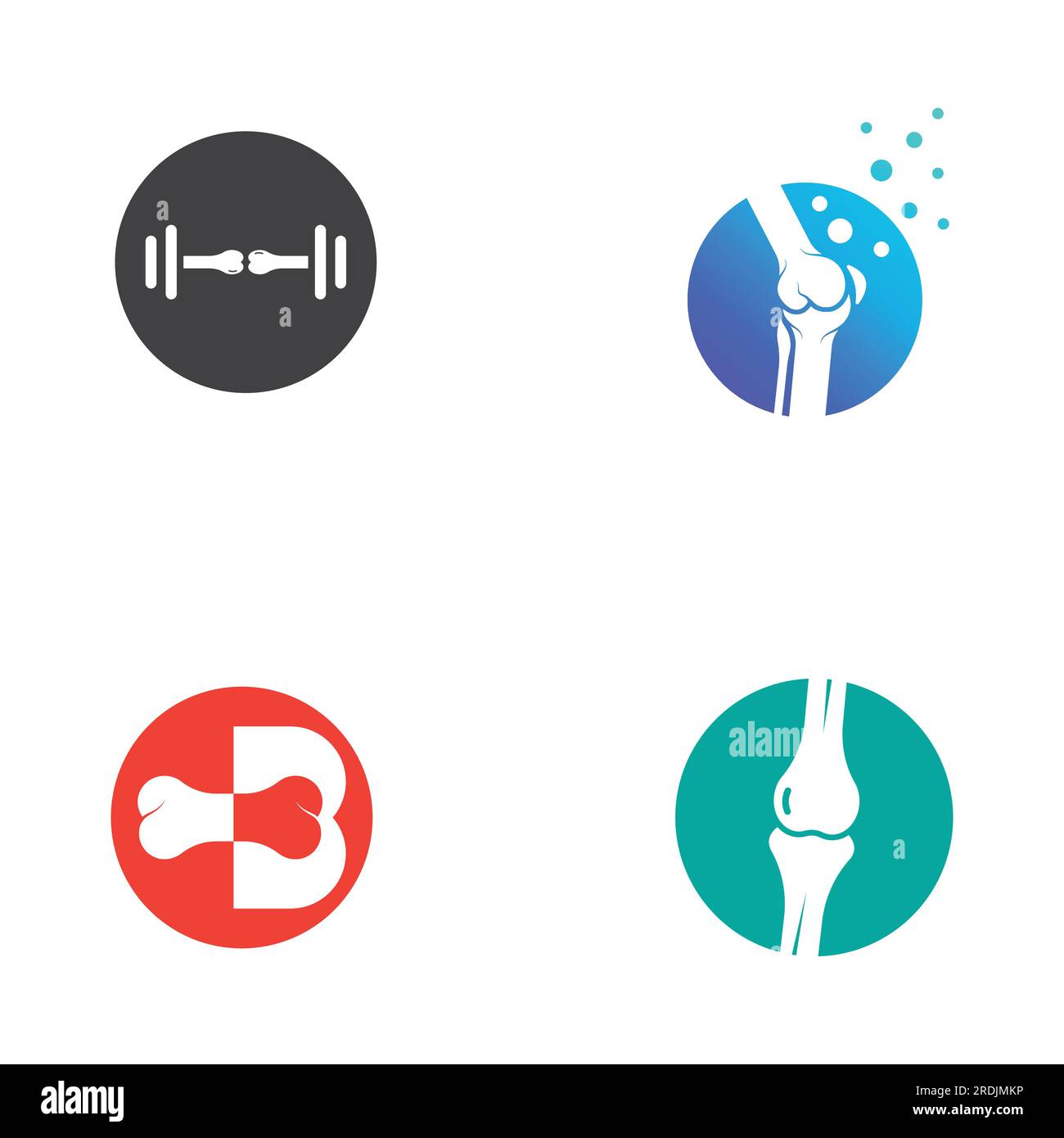 Bone logo icon vector design Stock Vector Image & Art - Alamy
