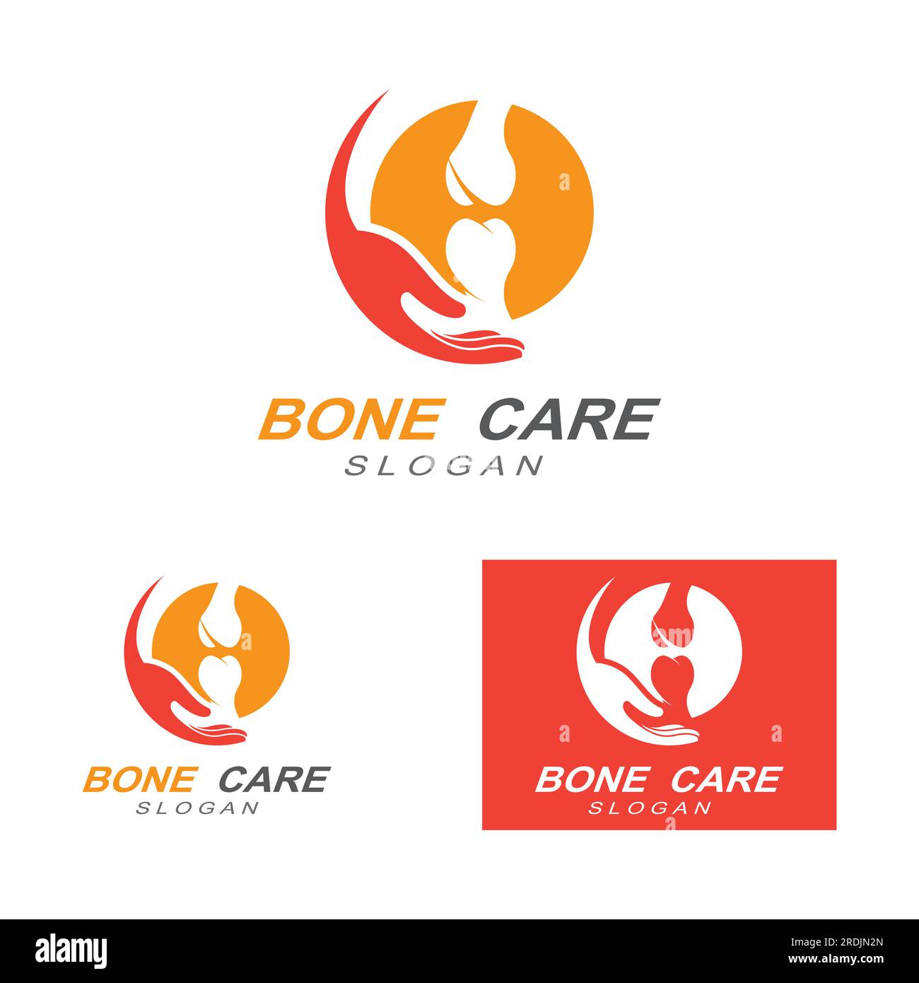 Bone logo icon vector design Stock Vector Image & Art - Alamy