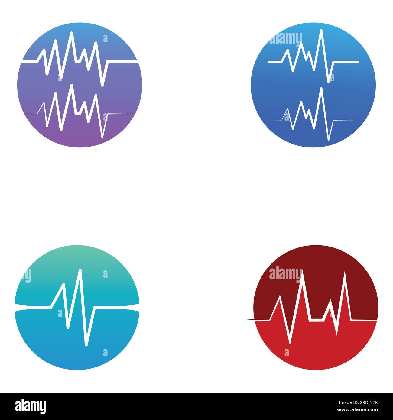 Pulse line or medical wave. Logo design concept vector Stock Vector ...