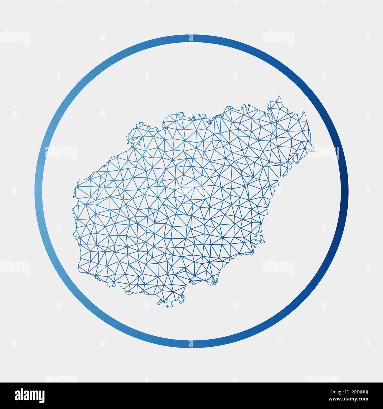 Hainan island map hi-res stock photography and images - Alamy