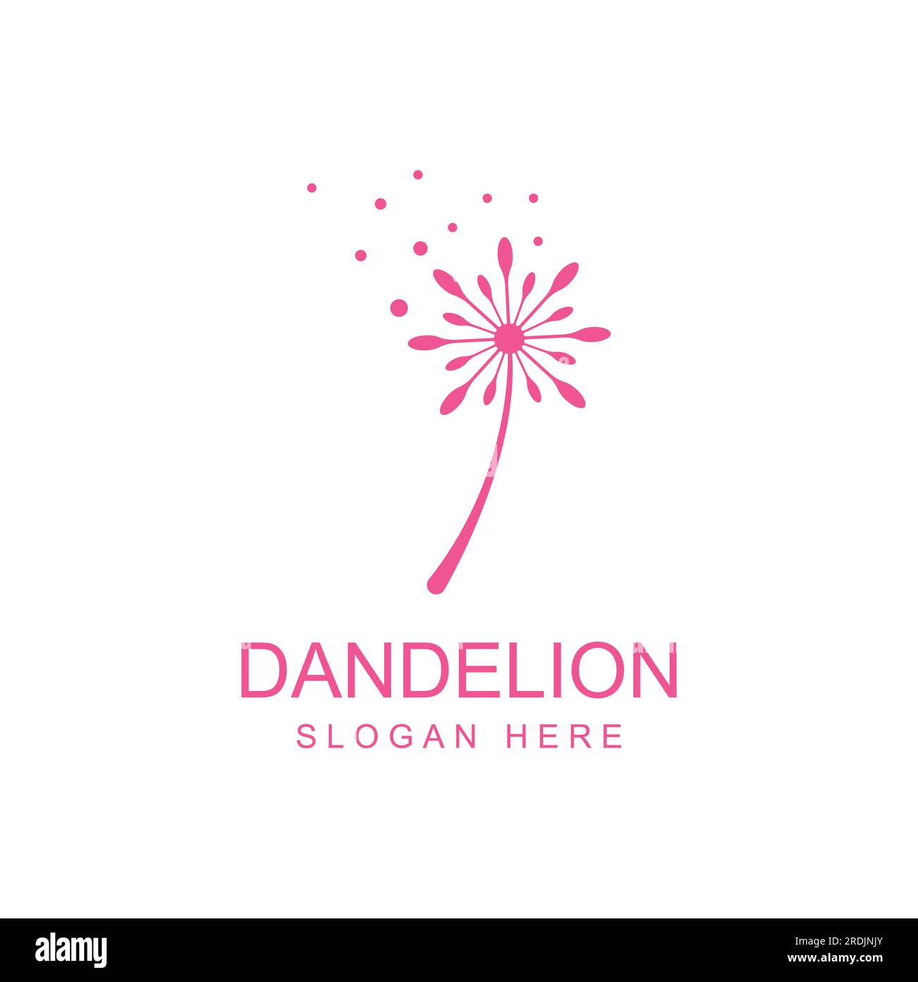 Dandelion Seed Logo