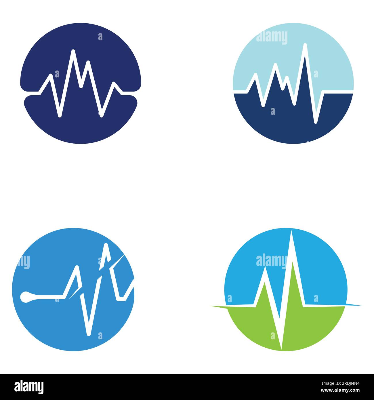 Pulse line or medical wave. Logo design concept vector Stock Vector ...